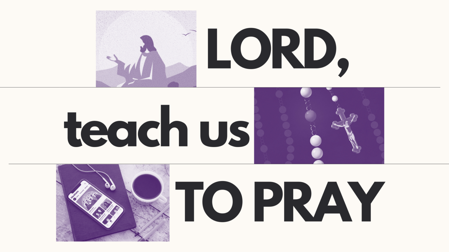 Lord, teach us to pray. Hallow Parish Mission. – Saints Simon & Jude ...